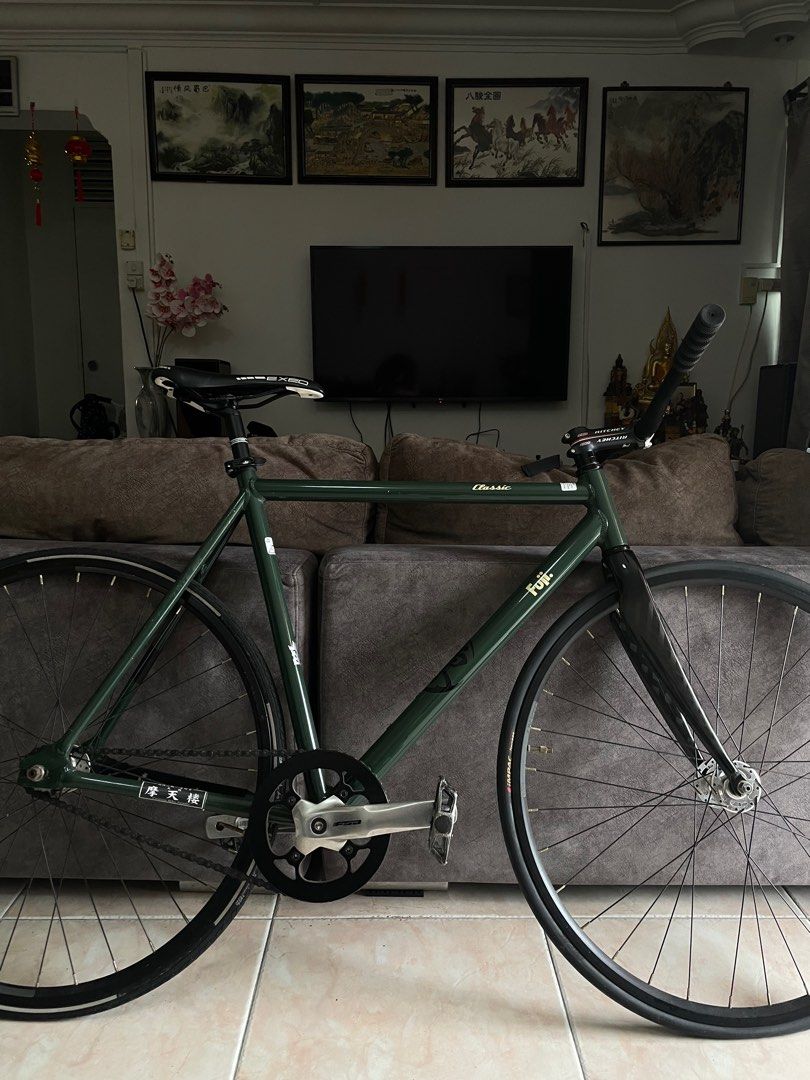 (WTS) Rare Fuji Classic fixie track bike , Sports Equipment, Bicycles ...