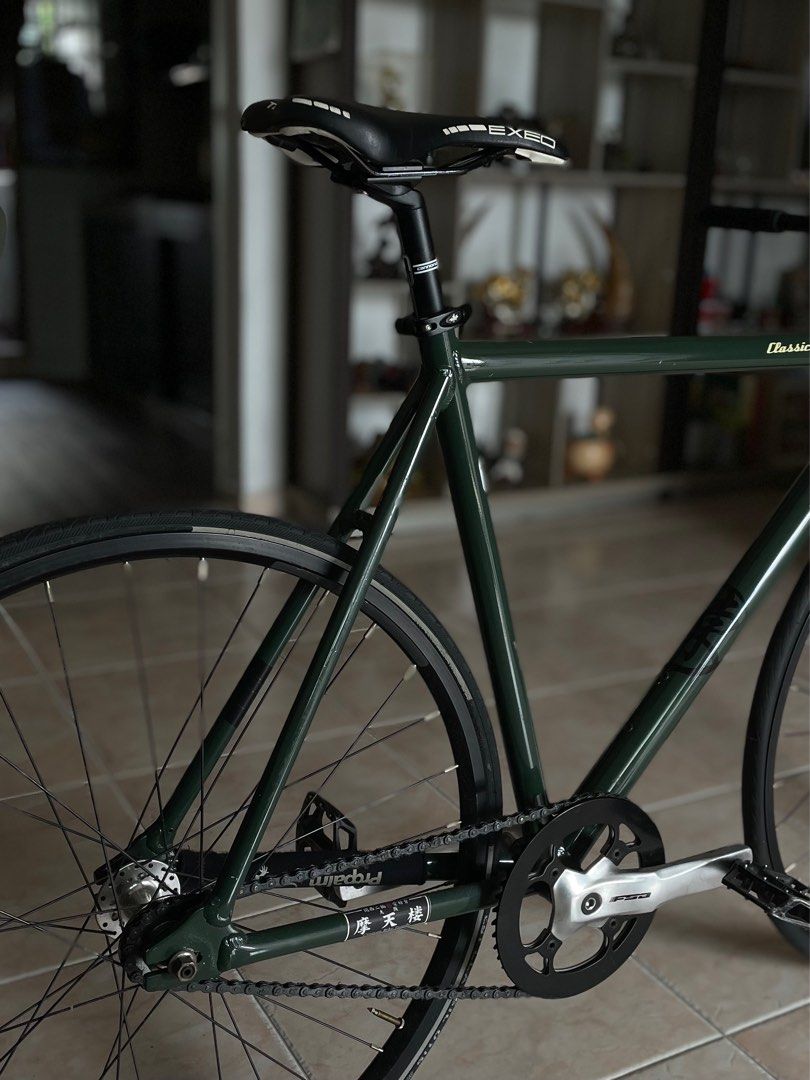 (WTS) Rare Fuji Classic fixie track bike , Sports Equipment, Bicycles ...