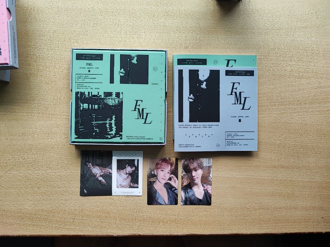 wts seventeen fml album, Hobbies & Toys, Memorabilia & Collectibles, K-Wave on Carousell