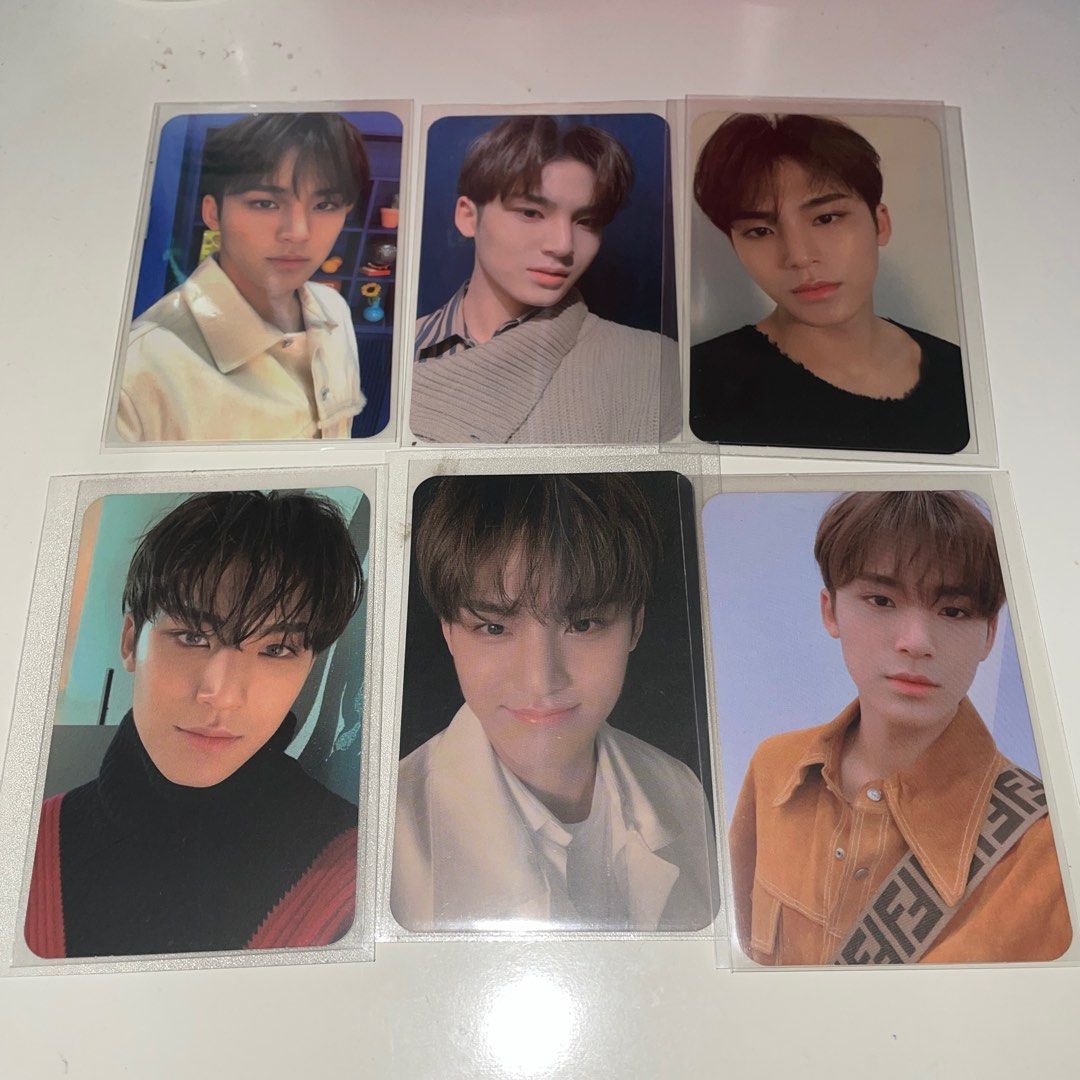 wts/lfb seventeen svt mingyu you make my dawn pcs photocards, Hobbies & Toys, Memorabilia ...