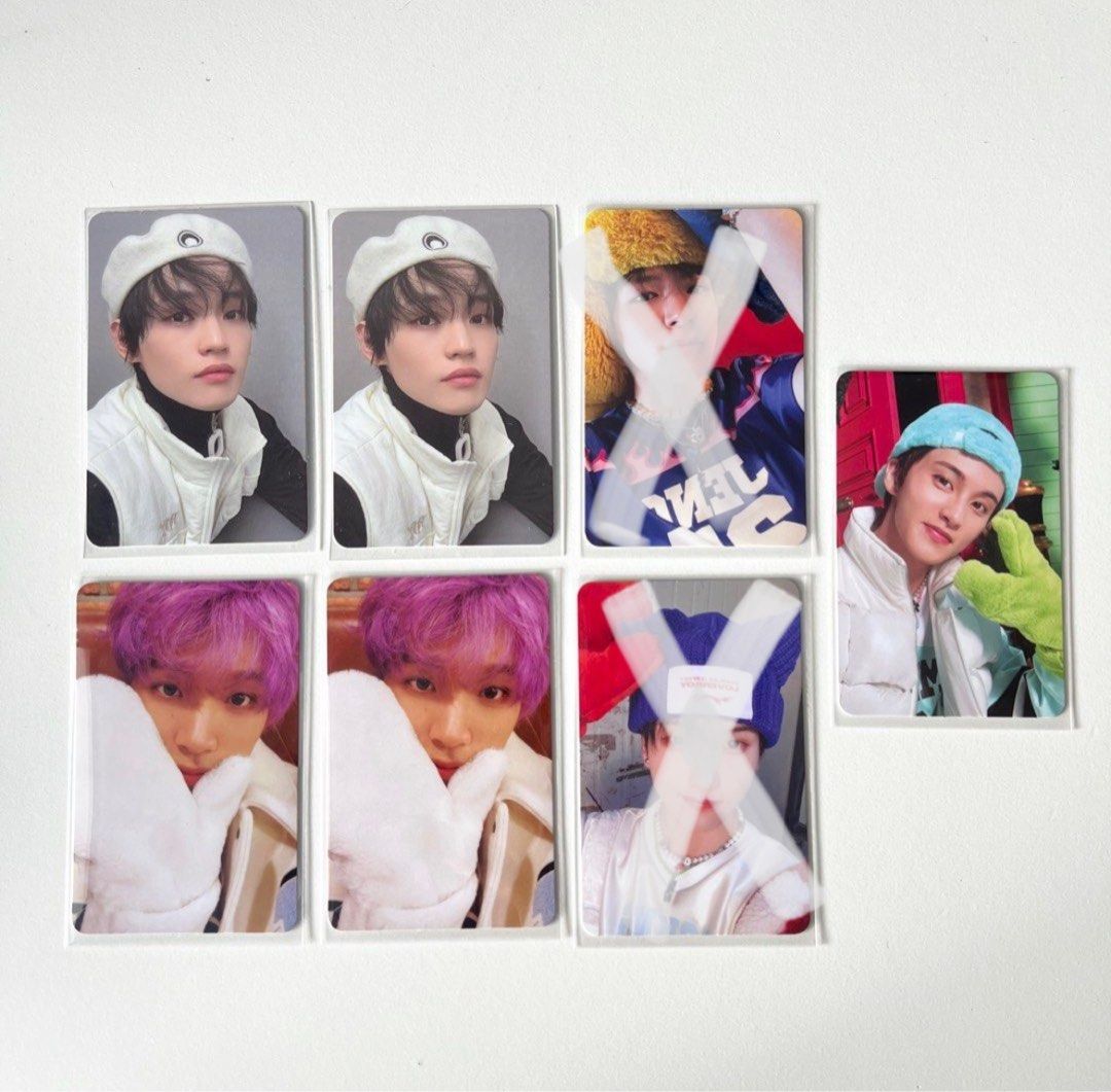 WTT / WTS nct dream candy photobook smini mark haechan jeno chenle ...