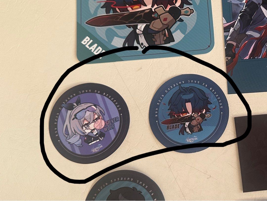 [WTT/LF] Kafka Sticker and March 7th Sticker (HSR Honkai Star rail ...