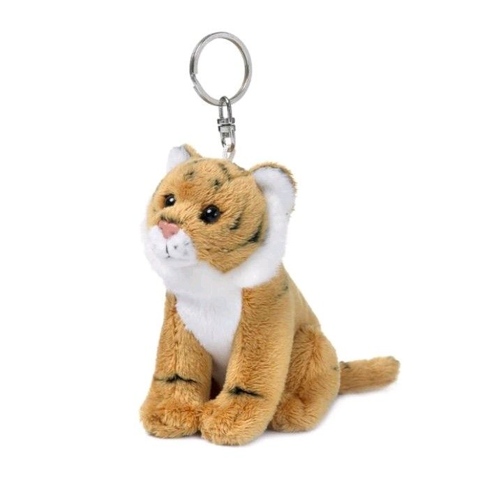 WWF Animal Plush Keychain ( Assorted Animals - Panda / Giraffe ...