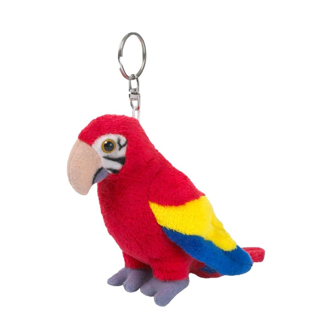 WWF Animal Plush Keychain ( Assorted Animals - Panda / Giraffe ...