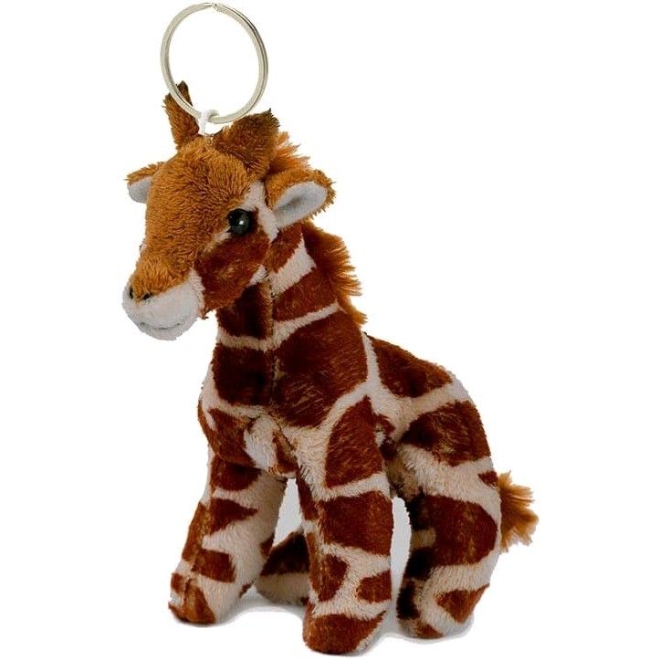 WWF Animal Plush Keychain ( Assorted Animals - Panda / Giraffe ...