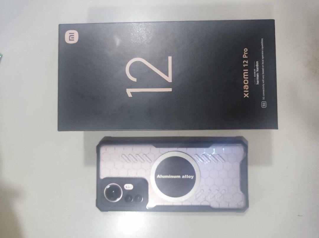 Xiaomi 12 pro global version, Mobile Phones & Gadgets, Mobile Phones ...