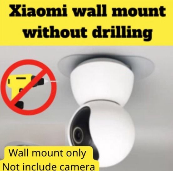 Xiaomi Camera CCTV Stand Holder TP-LINK Adjustable Bracket Mi home ...