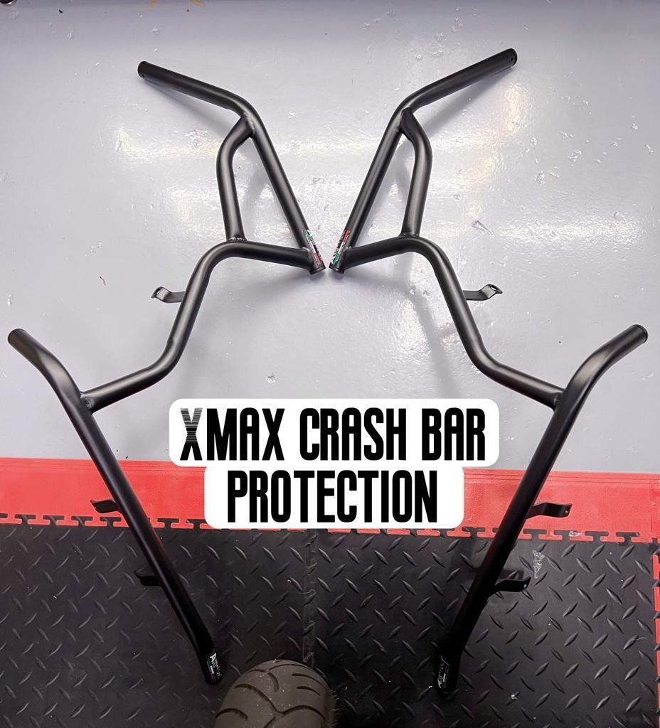 Xmax 300 Xmax 2023 crash bar protection, Motorcycles, Motorcycle ...