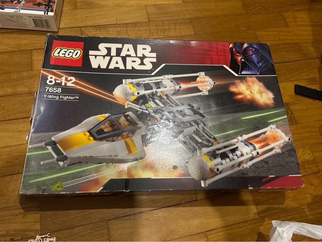 Lego Star Wars: Y Wing fighter 7658, Hobbies & Toys, Toys & Games on ...