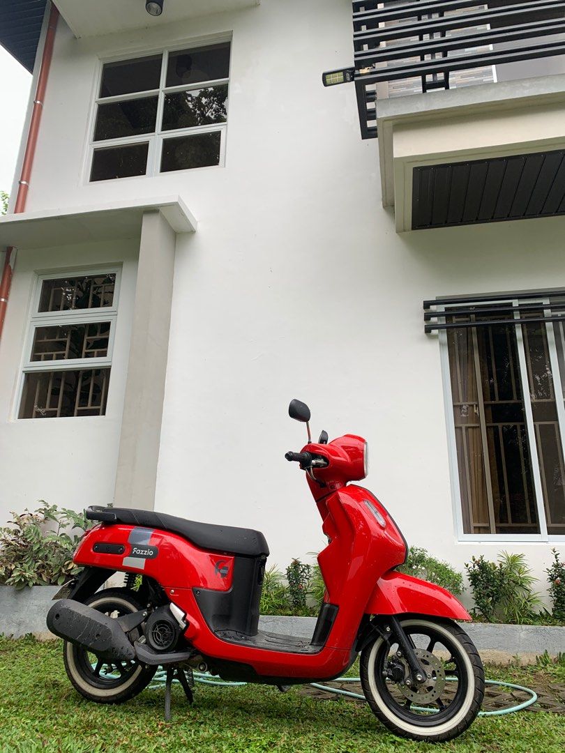 Yamaha Fazzio 2022, Motorbikes, Motorbikes for Sale on Carousell