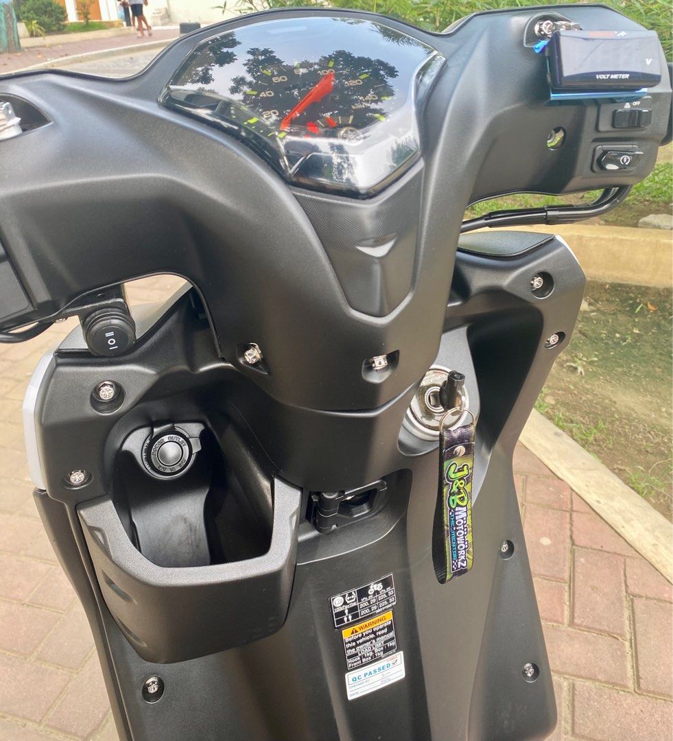 Yamaha Mio Gear 125 2021 Pearlwhite Loaded Accesories Low odo RUSH ...