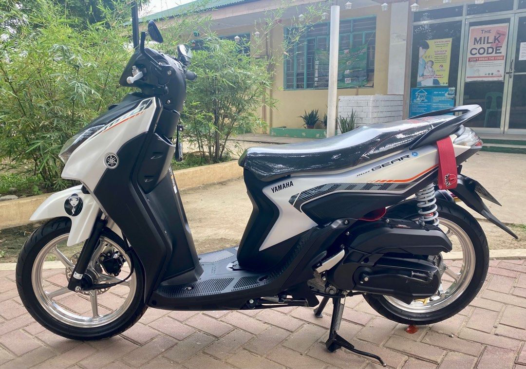 Yamaha Mio Gear 125 2021 Pearlwhite Loaded Accesories Low odo RUSH ...