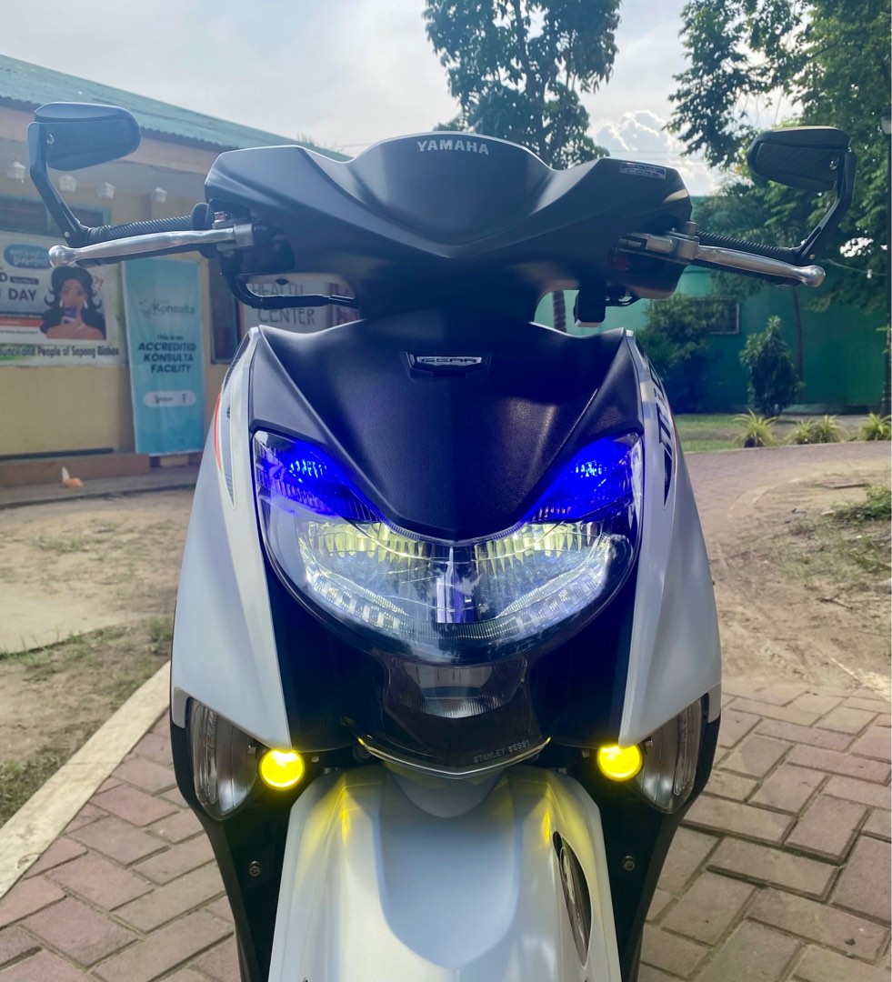 Yamaha Mio Gear 125 2021 Pearlwhite Loaded Accesories Low odo RUSH ...