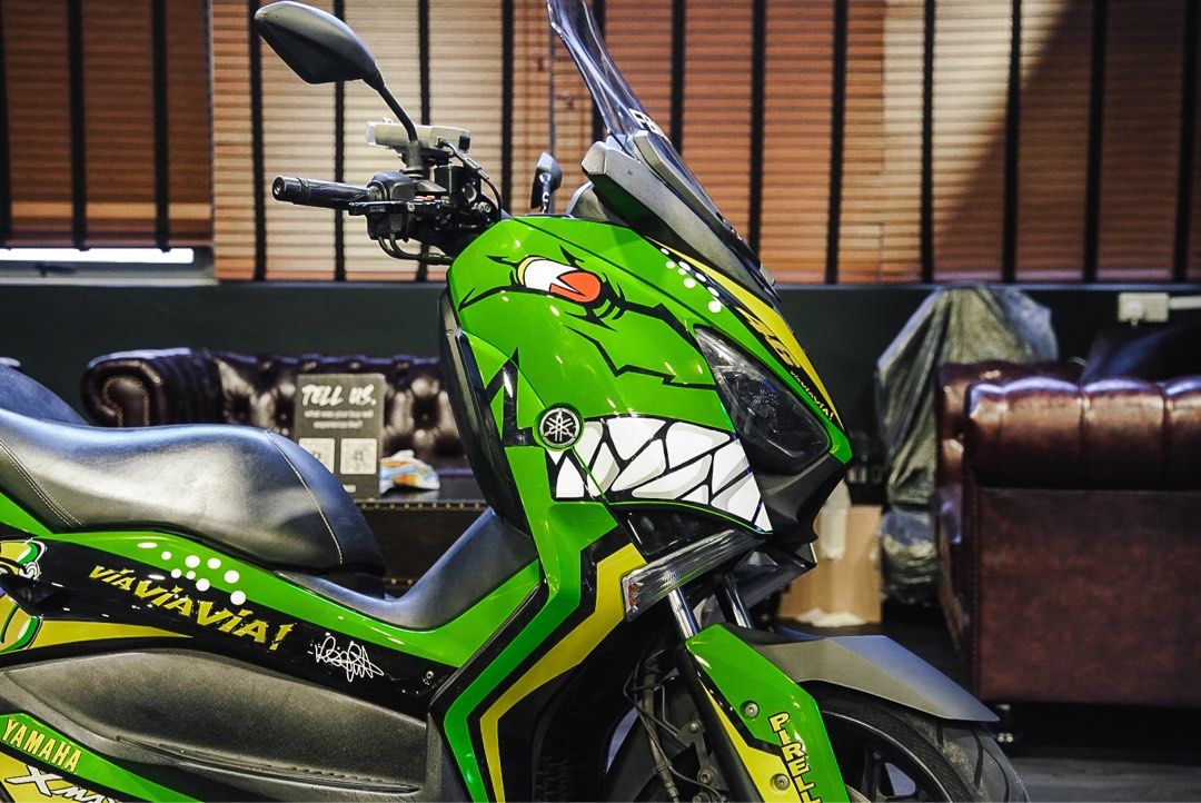 Yamaha Xmax 300, Motorcycles, Motorcycles for Sale, Class 2A on Carousell