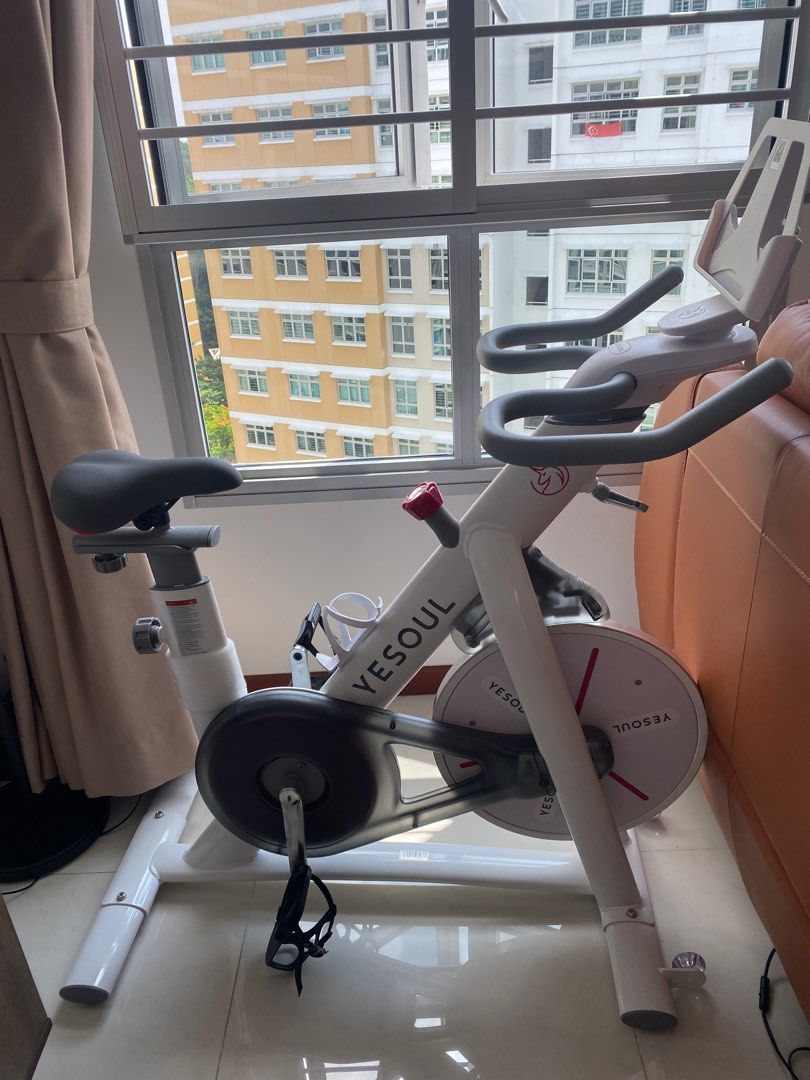 Yesol Bike S2, Sports Equipment, Exercise & Fitness, Cardio & Fitness ...