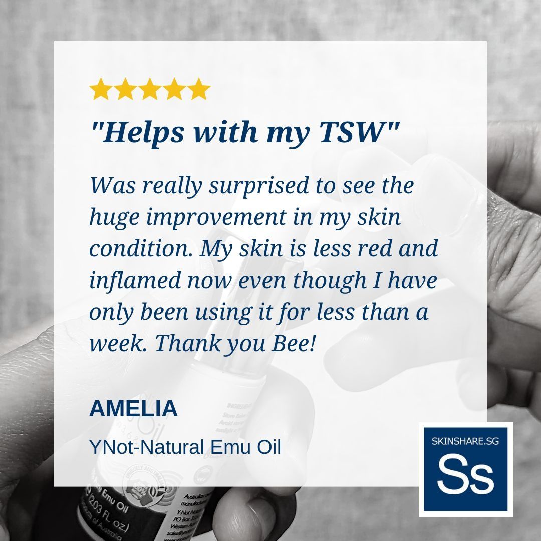 Y-Not Natural Omega 3, 6 & 9 Australian 100% Pure Emu Oil for Eczema ...