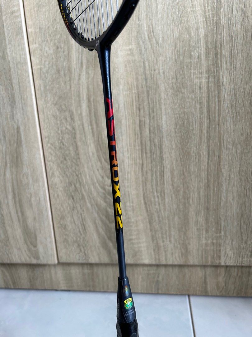 Yonex Astrox 22 Badminton Racket, Sports Equipment, Sports & Games ...