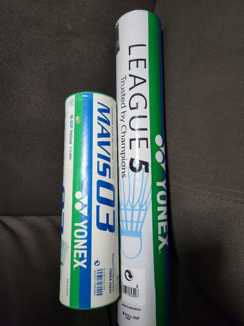 Yonex Shuttlecock, Sports Equipment, Sports & Games, Racket & Ball ...