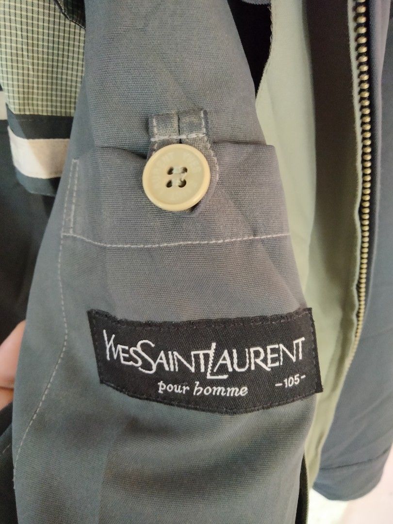 Ysl, Men's Fashion, Coats, Jackets and Outerwear on Carousell