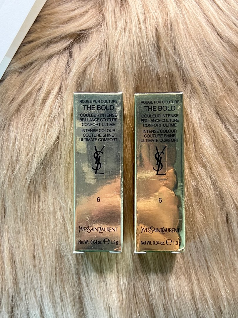 YSL The Bold Mini Lipstick, Beauty & Personal Care, Face, Makeup on ...