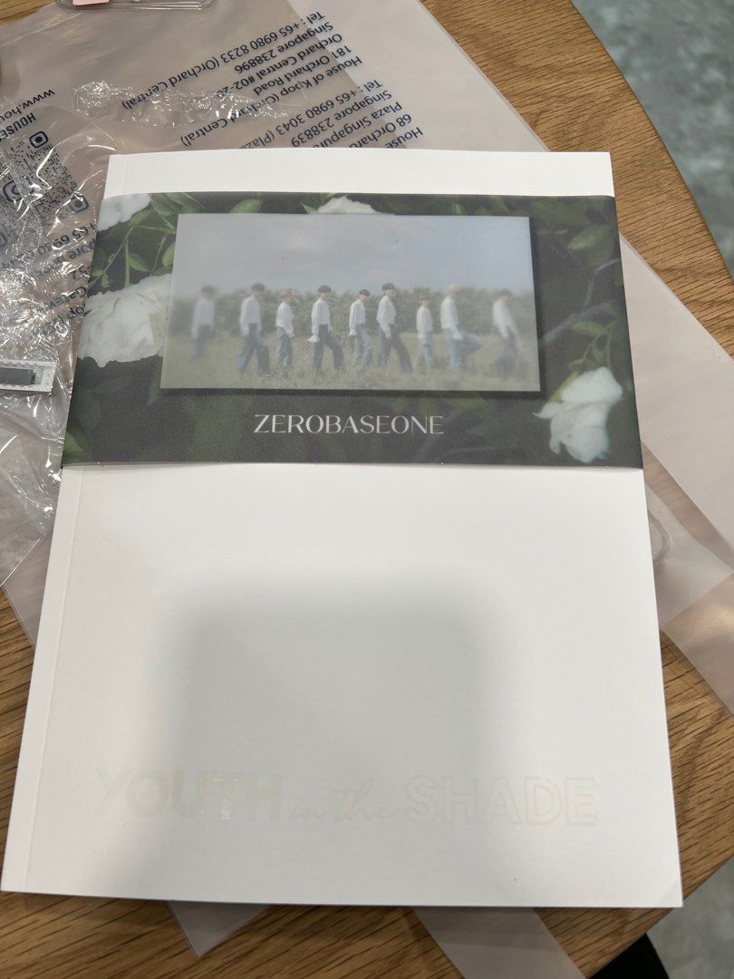 ZB1 shade album, Hobbies & Toys, Music & Media, CDs & DVDs on Carousell