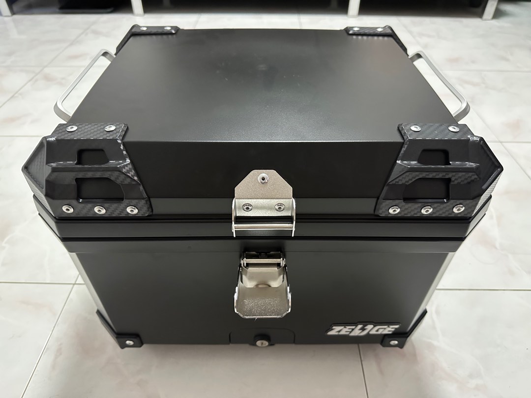 Zedge 55L Top box, Motorcycles, Motorcycle Accessories on Carousell