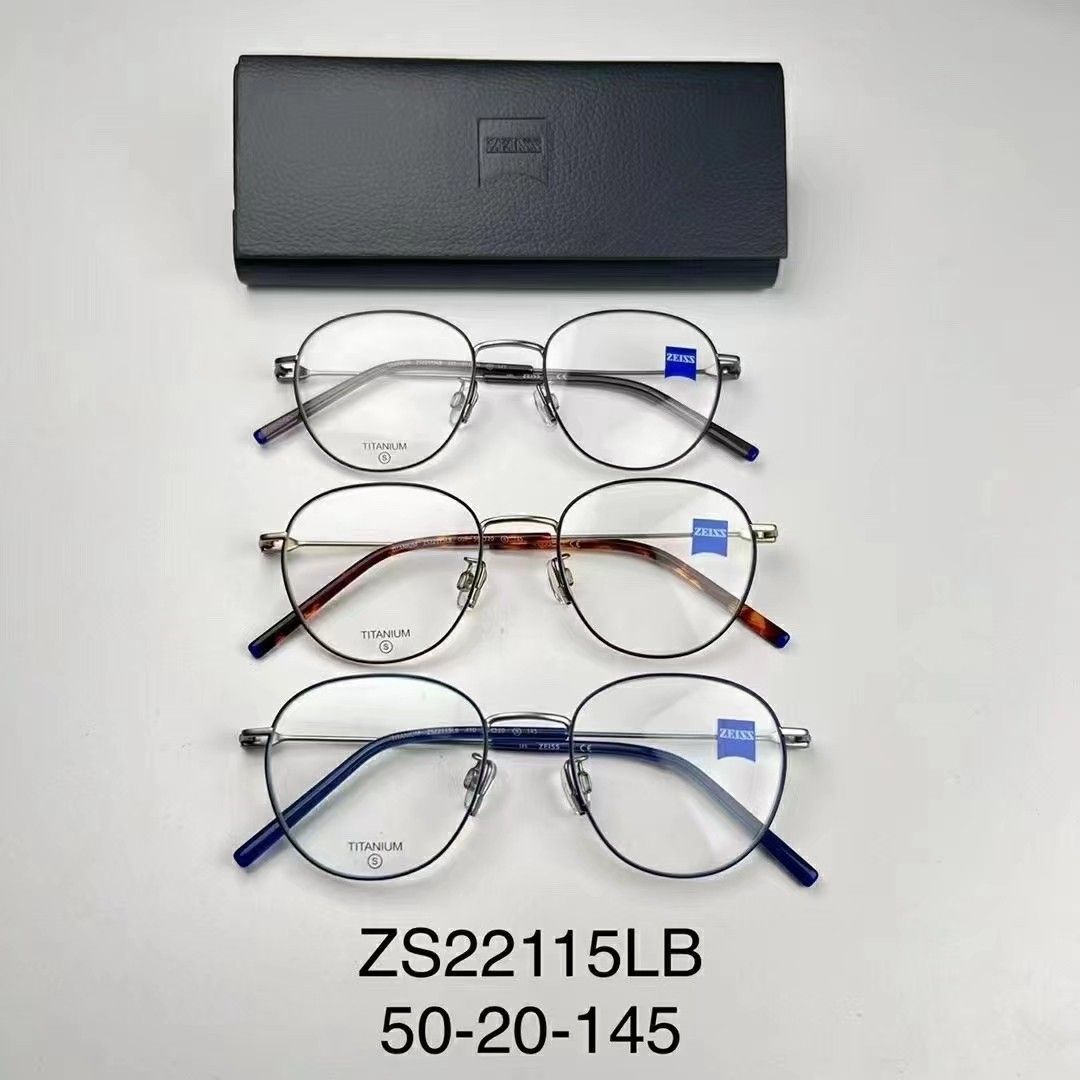 Zeiss titanium eyewear glasses spectacles, Men's Fashion, Watches ...