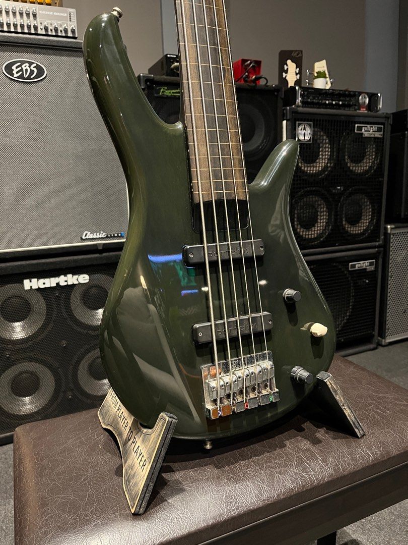 Zon Sonus Fretless 5, Hobbies & Toys, Music & Media, Musical ...