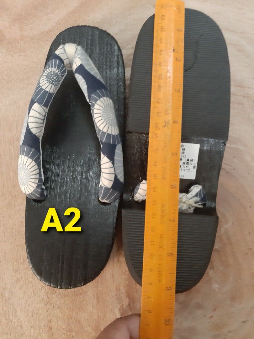 Zori and Geta Japanese slipper, Babies & Kids, Babies & Kids Fashion on ...