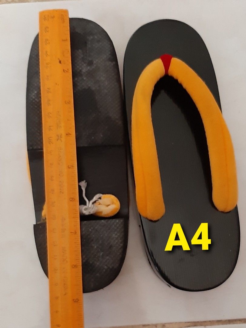 Zori and Geta Japanese slipper, Babies & Kids, Babies & Kids Fashion on ...