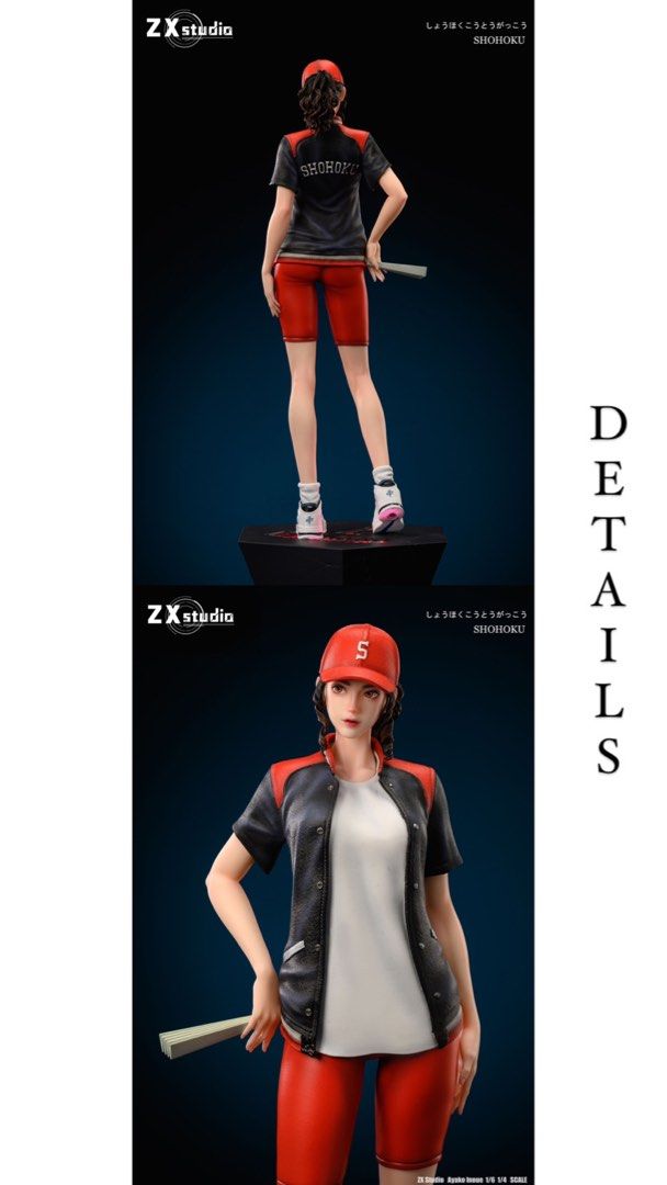 ZX Studio - Slam Dunk - Ayako 2.0, Hobbies & Toys, Toys & Games on ...