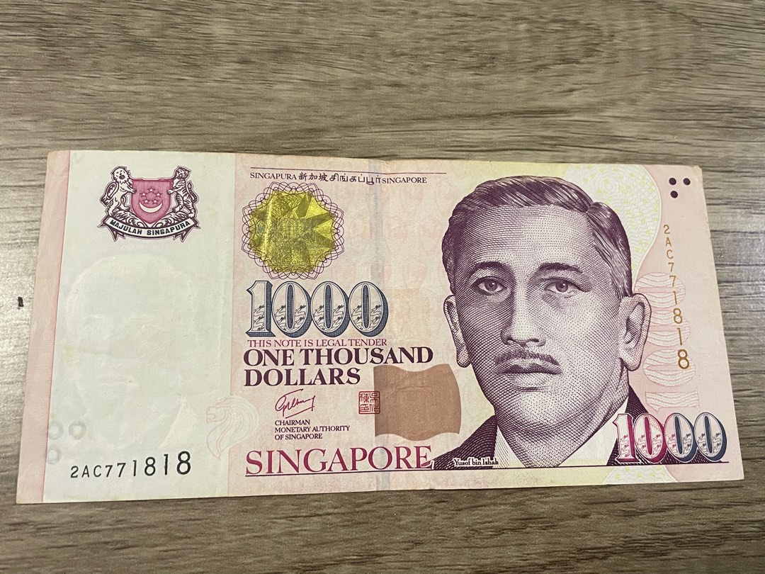 $1000 note, Hobbies & Toys, Memorabilia & Collectibles, Currency on ...