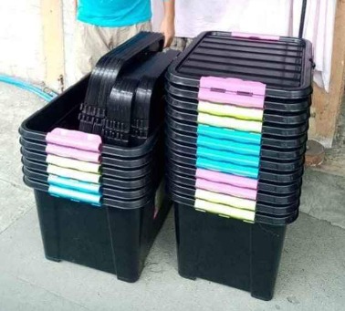 102L J&T BIG STORAGE BOXES - GRAND SALE on Carousell