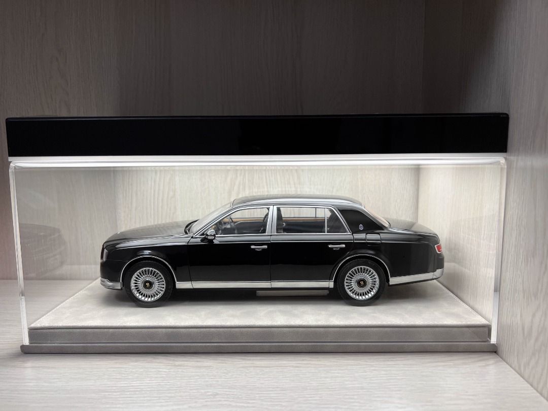 1/18 Cars Acrylic Display Case with Premium Base + Optional LED ...