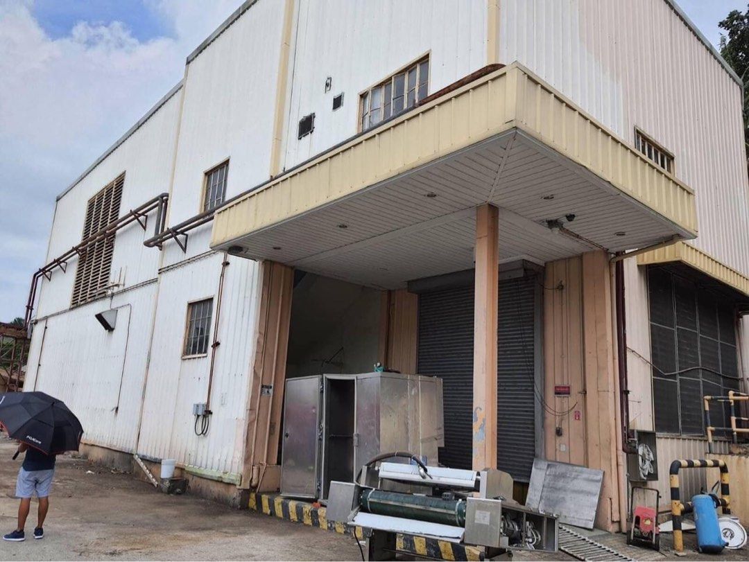 1.1 hectares of industrial lot with building along SLEX near MCLEX ...