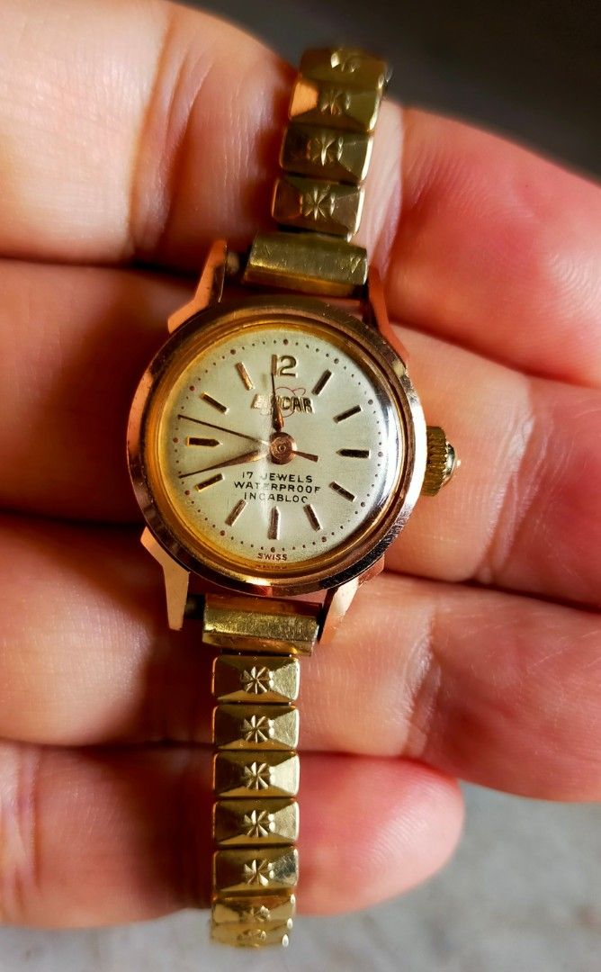 14k gold Enicar chic wear, Women's Fashion, Jewelry & Organisers ...