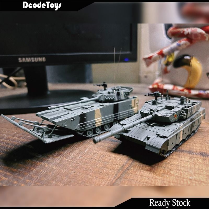 1/72 China ZTZ-99A ZTD-05 Amphibious Military Tank 4D mini model kits ...