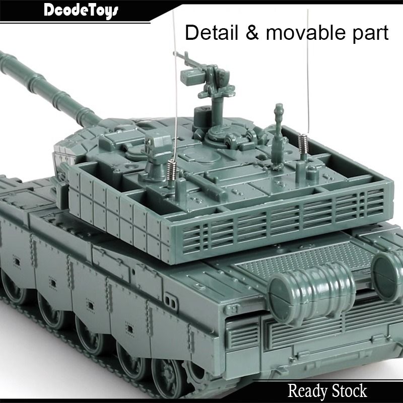 1/72 China ZTZ-99A ZTD-05 Amphibious Military Tank 4D mini model kits ...