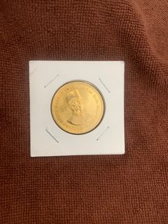 Malaysia 1971 $1 One Ringgit Coin, Hobbies & Toys, Memorabilia ...