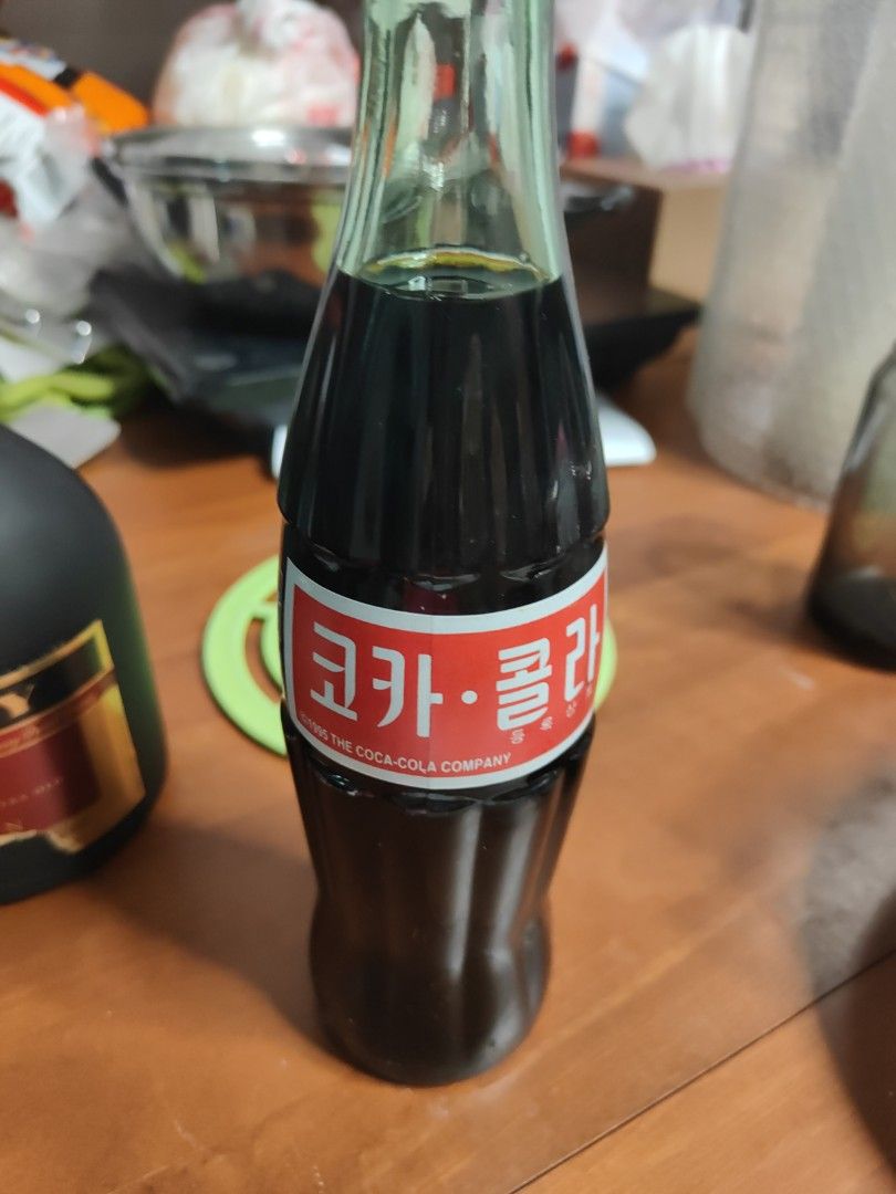 1995 Korean Coca Cola, Food & Drinks, Beverages on Carousell