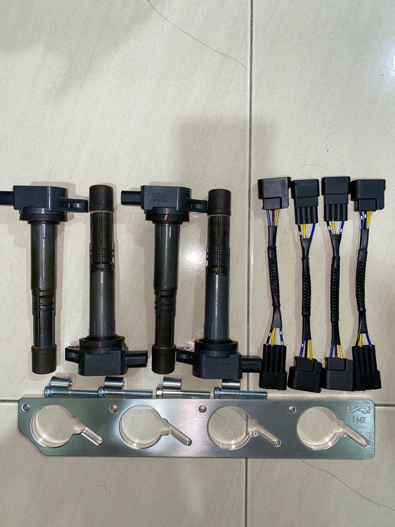 1NZ-FE conversation k20 coil plug kit billet adapter for Vios NCP42 ...