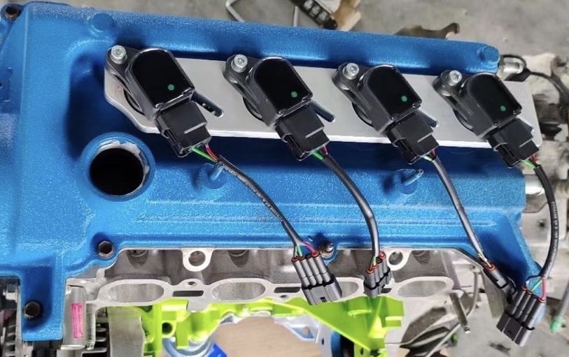 1NZ-FE conversation k20 coil plug kit billet adapter for Vios NCP42 ...