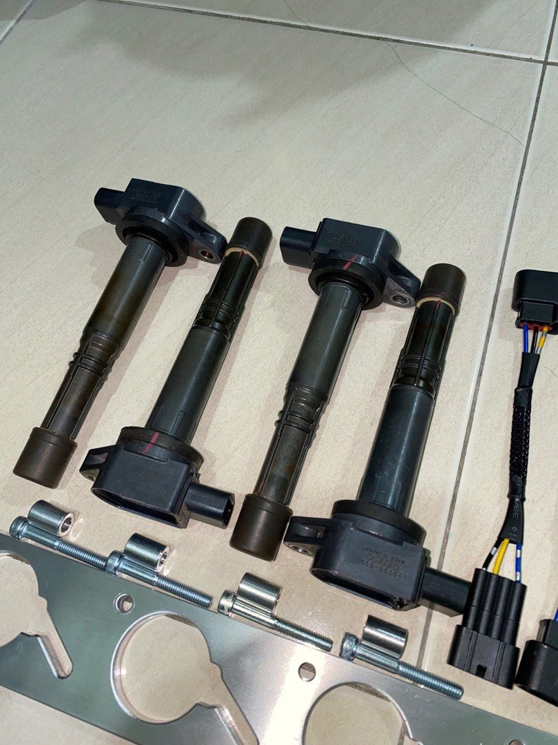 1NZ-FE conversation k20 coil plug kit billet adapter for Vios NCP42 ...