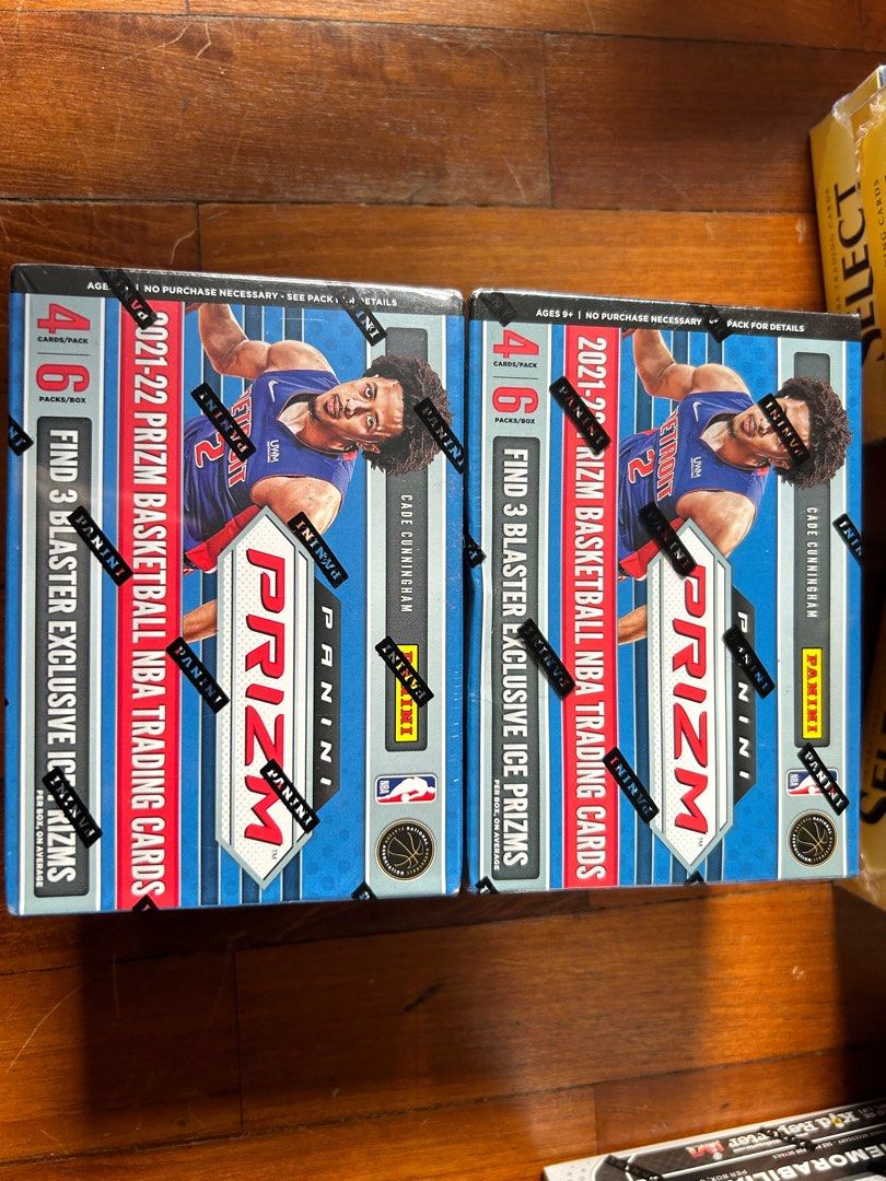 2021-22 NBA Prizm Blaster Box, Hobbies & Toys, Memorabilia ...