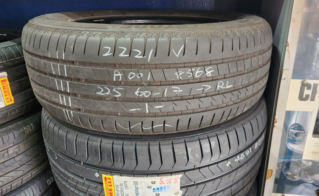 225/60/17 Bridgestone Alenza A001, Car Accessories, Tyres & Rims on ...