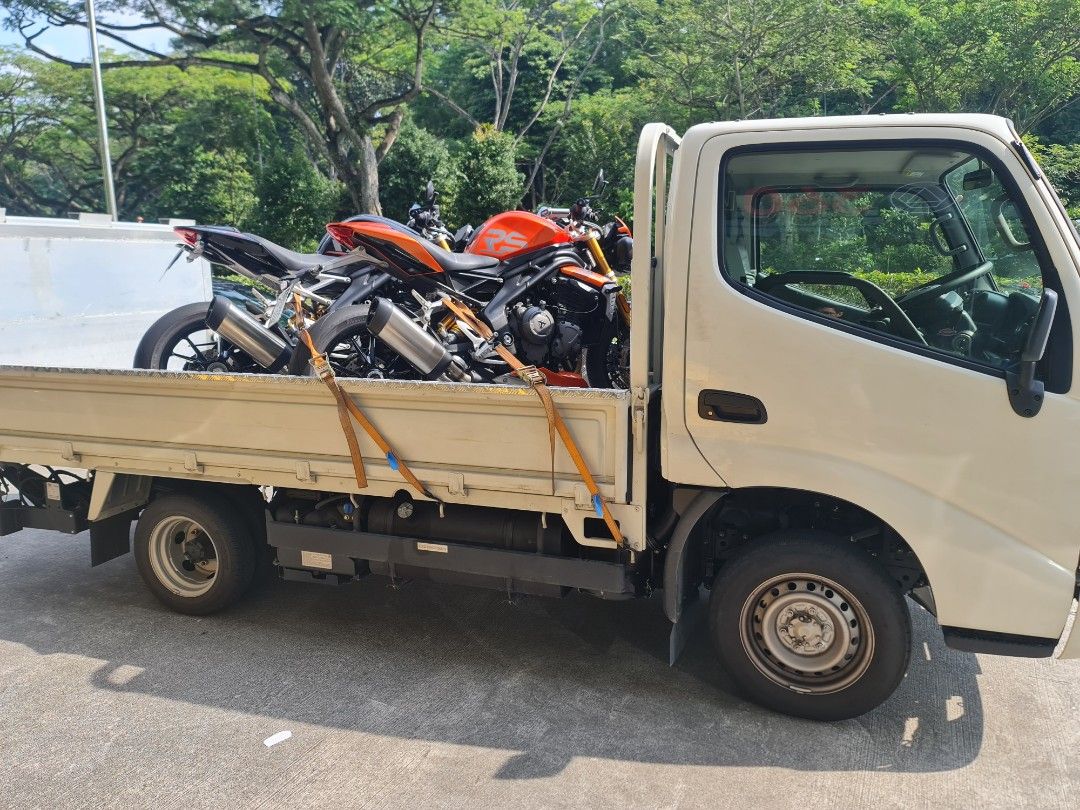 24 Hour Motorcycle Towing for all Bikes 3 wheeler 4 wheeler SideCar ...