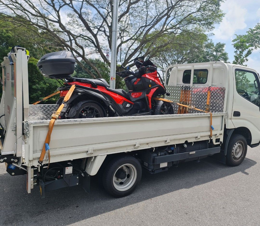 24 Hour Motorcycle Towing for all Bikes 3 wheeler 4 wheeler SideCar ...