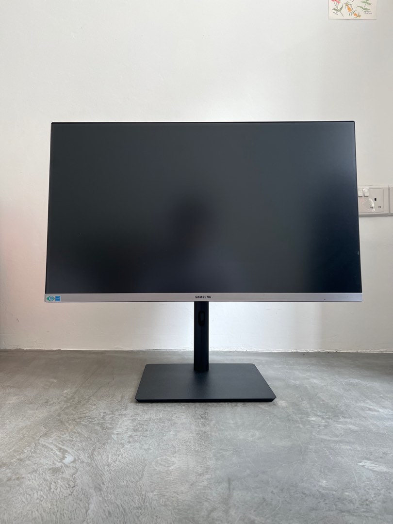 27" Samsung Monitor SR650 Professional Bezel-less Monitor, Computers ...