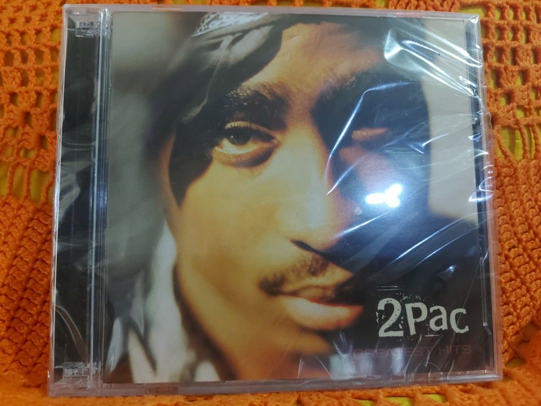 2Pac Greatest Hits 2CD (sealed), Hobbies & Toys, Music & Media, CDs ...