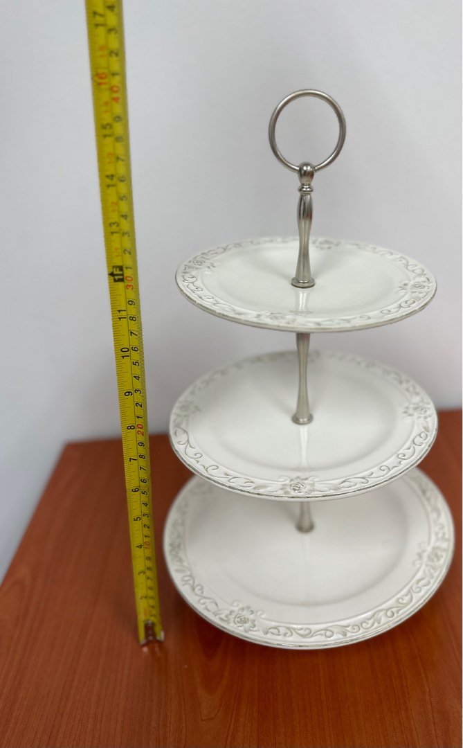3 Tier Stand, Furniture & Home Living, Kitchenware & Tableware, Other ...